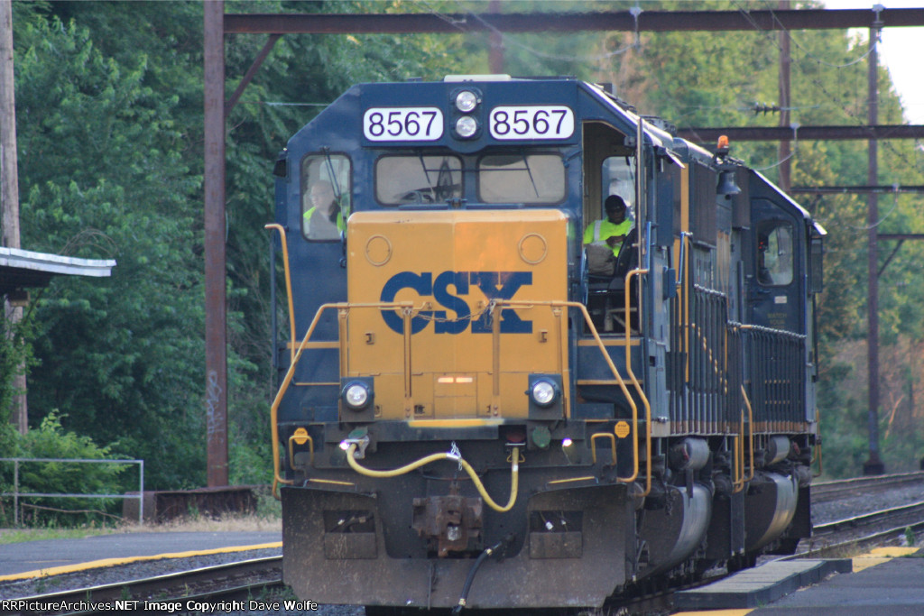 CSX 8567